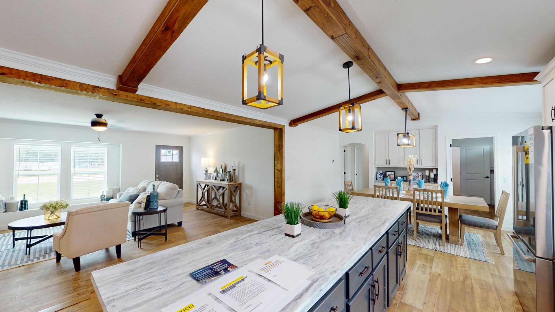 Prime PRI3284-2010 with 8 foot Sidewalls 4+2 by Sunshine Homes - Marty Wright Home Sales ...